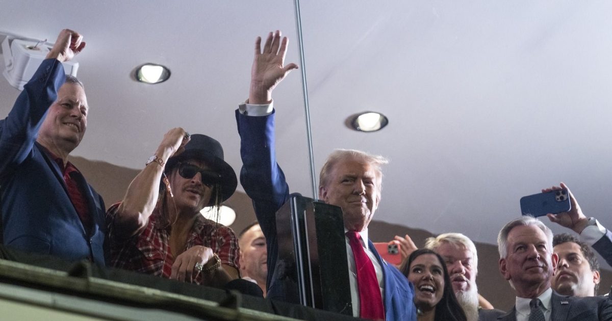 National Newswatch | In Alabama, Trump goes from the dark rhetoric of…