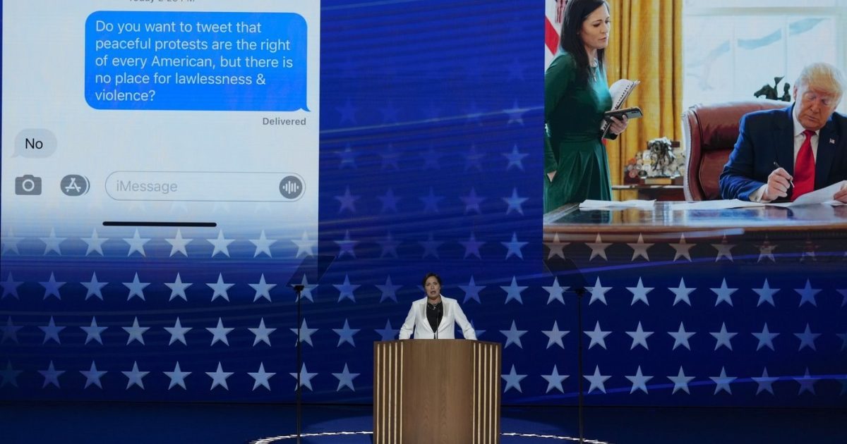 National Newswatch | Past presidents, political props and a dance…