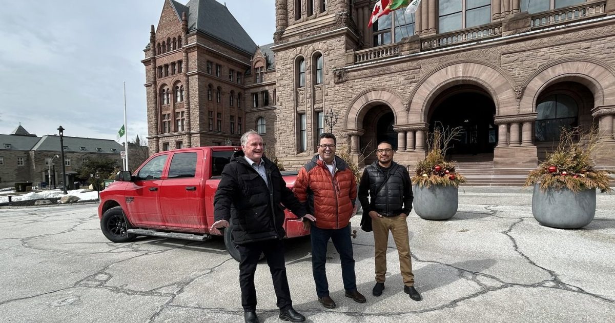 National Newswatch | NDP politicians set off on road trip to…