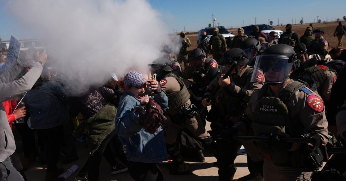 National Newswatch | Police deploy chemical irritants at protesters…