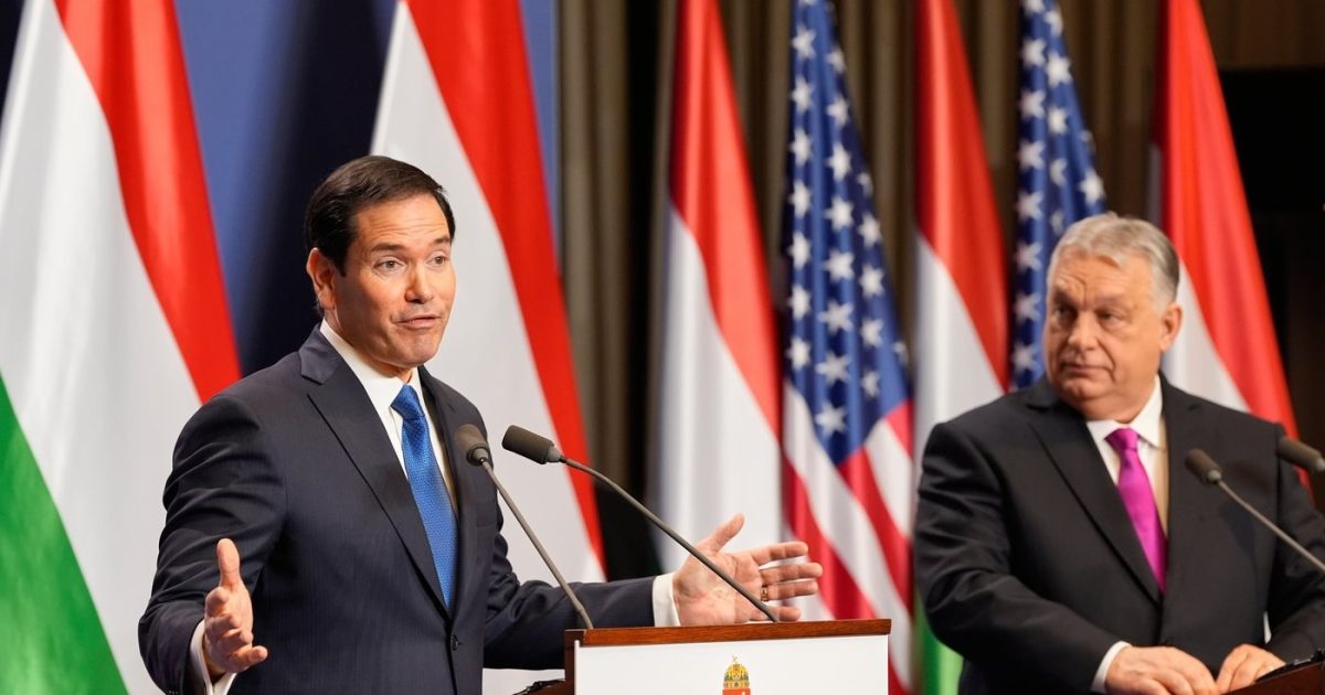 National Newswatch | Rubio plugs Orban's bid for another term after…