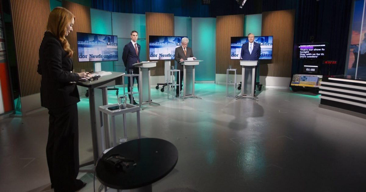 National Newswatch | Showdown in Newfoundland and Labrador as leaders…