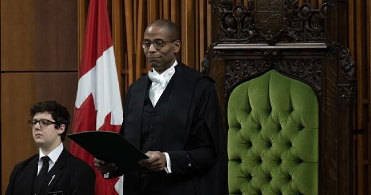 National Newswatch | Speaker Greg Fergus apologizes in House of…