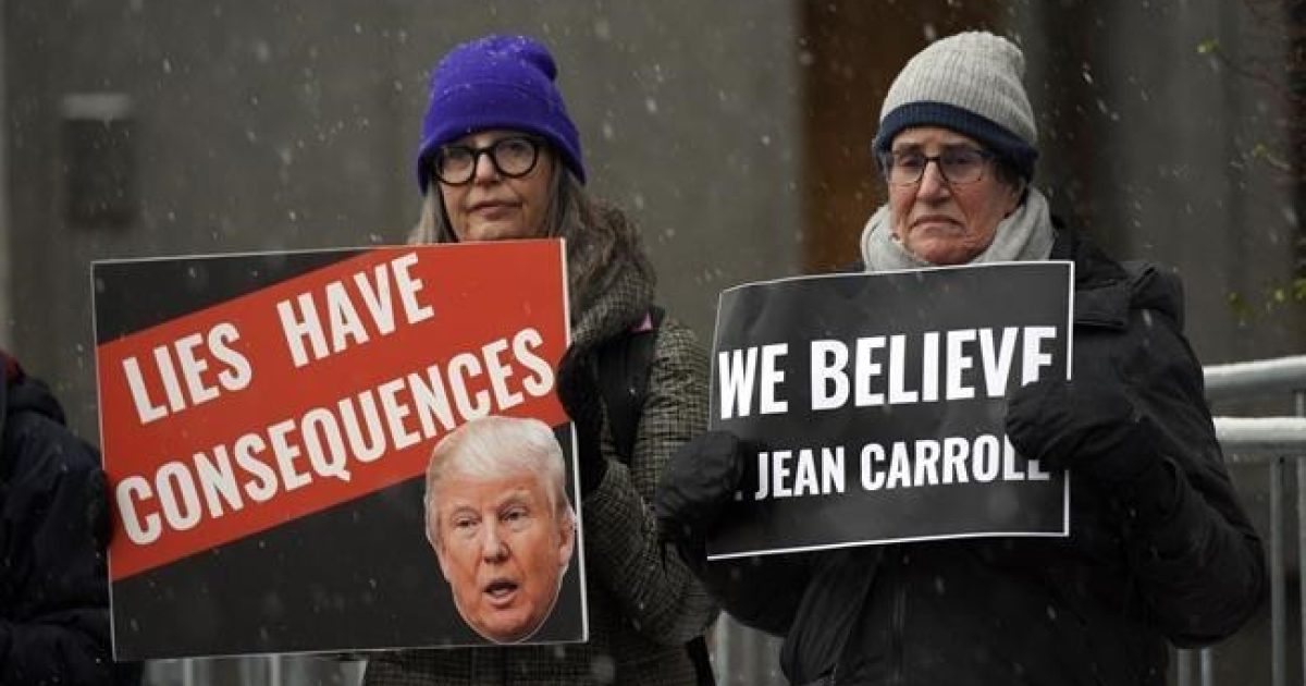 National Newswatch | Donald Trump scowls as jury is picked to decide…