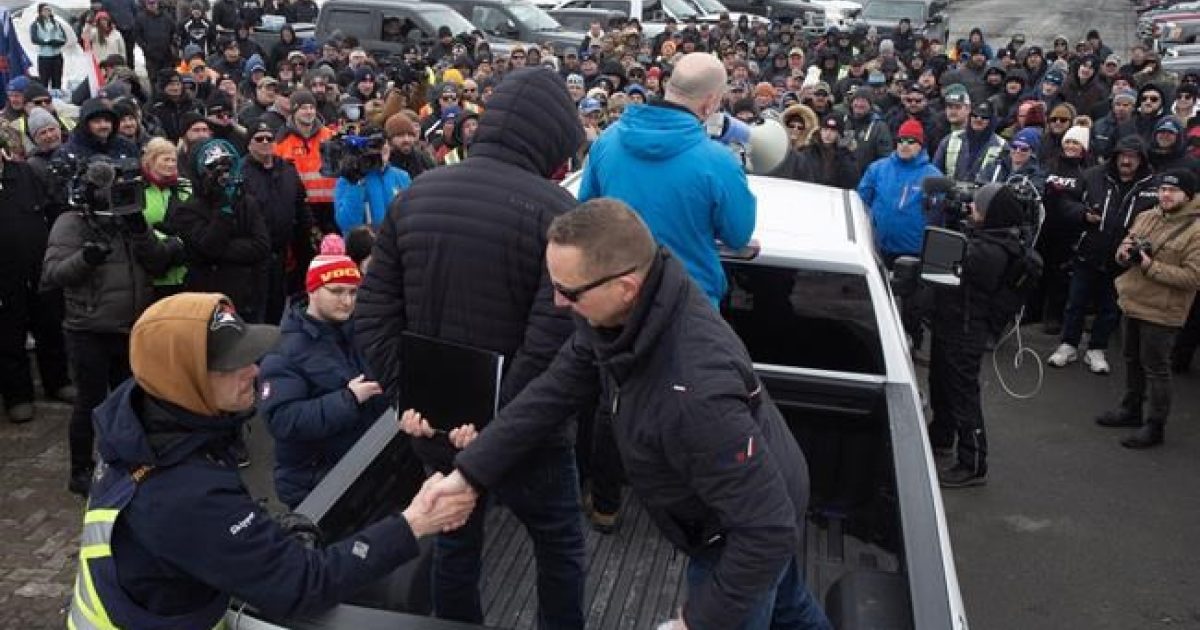 National Newswatch | Protest averted as Newfoundland and Labrador…