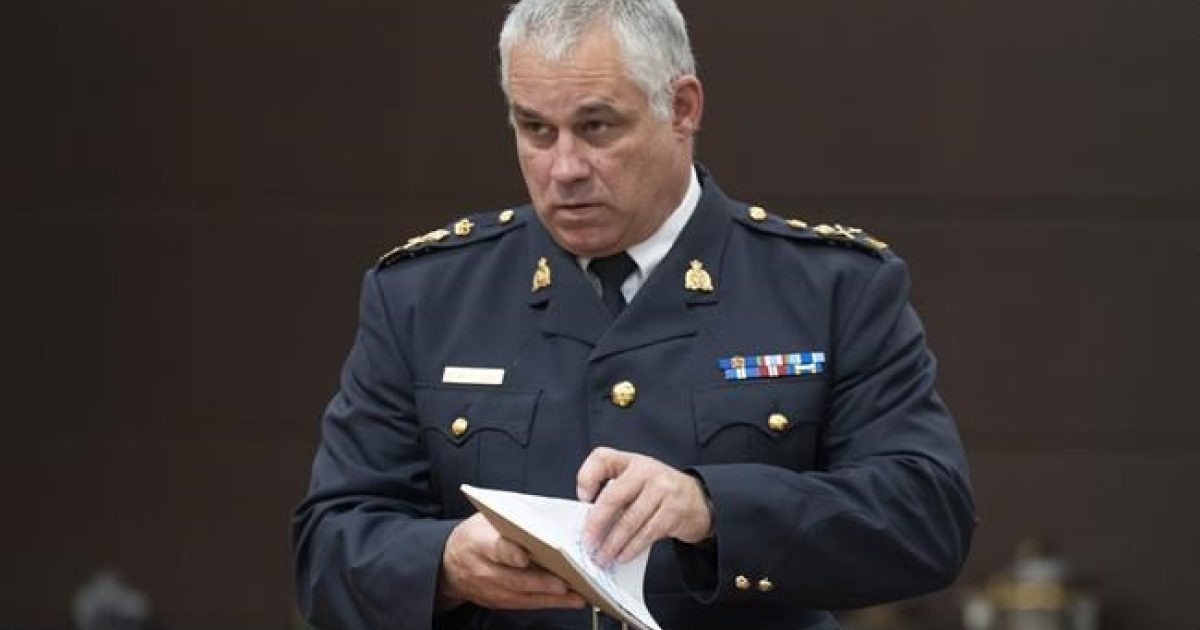National Newswatch | RCMP boss expresses desire for new law to deal…