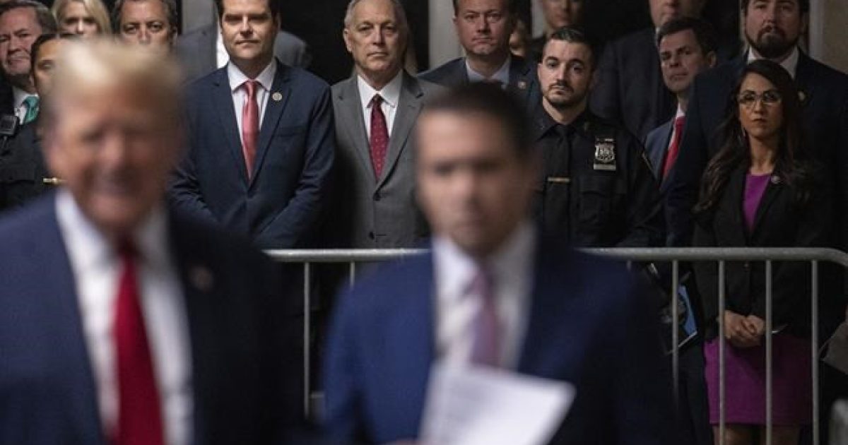 National Newswatch | Matt Gaetz evokes 'standing by' language adopted…