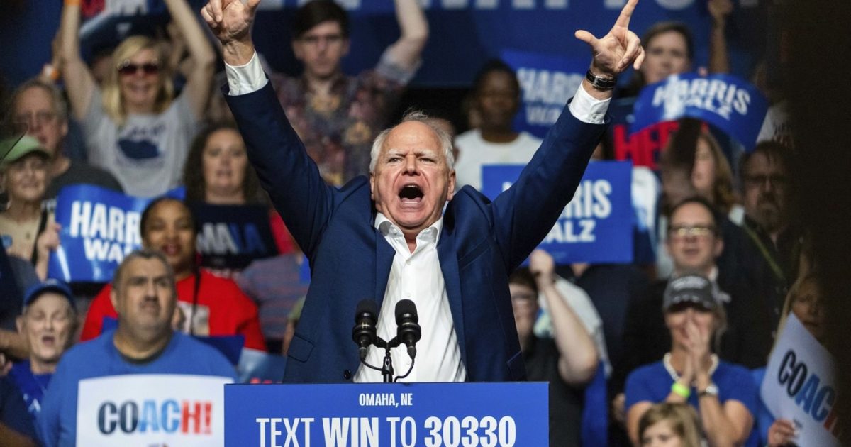 National Newswatch | Walz touts Nebraska roots in visit to his home…