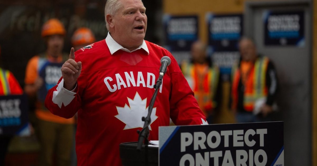 National Newswatch | Doug Ford says he wants to be Ontario premier…