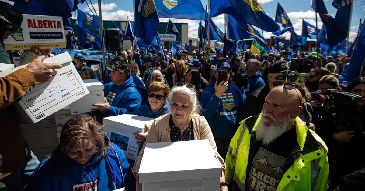 National Newswatch | 'First step': Alberta separatists deliver…