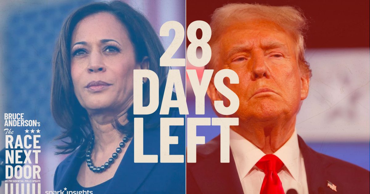 National Newswatch | 28 Days left, and Too Close to Call, Bruce…