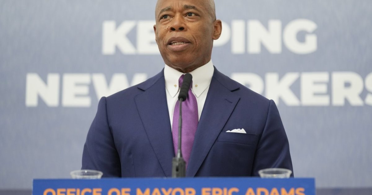 National Newswatch | As New York's Democratic mayor deflects…