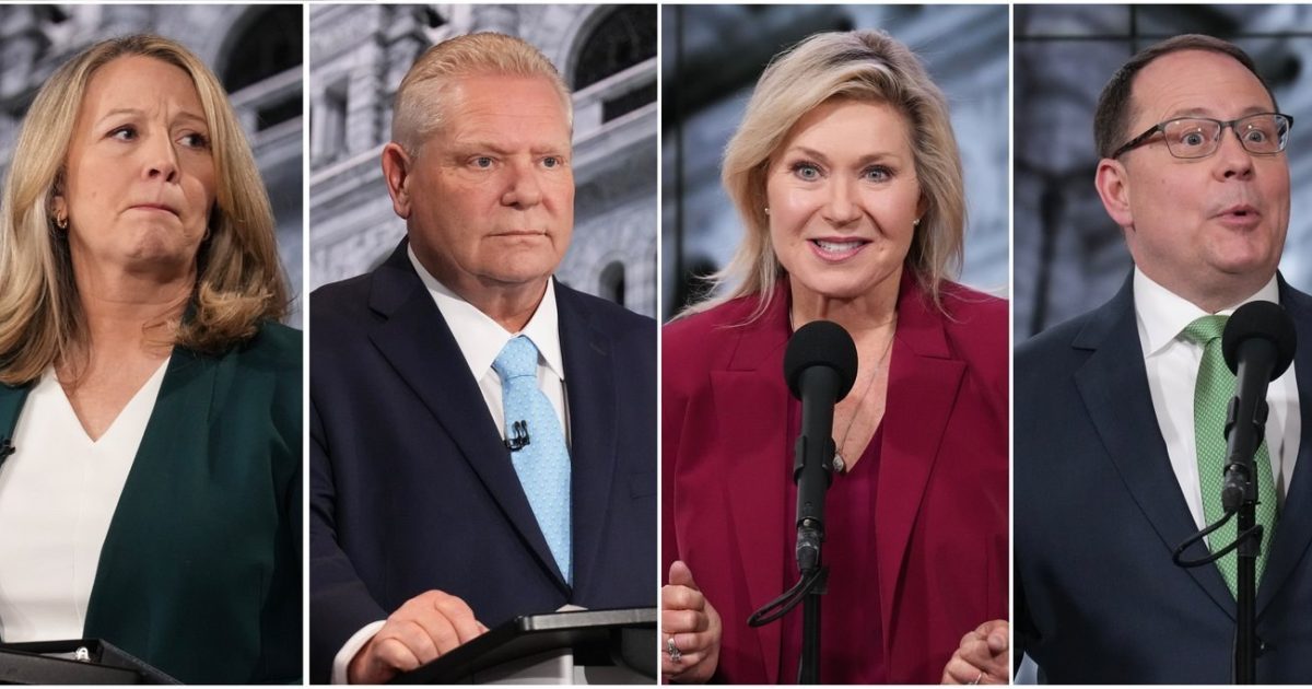 National Newswatch | Here's the latest on the Ontario provincial…
