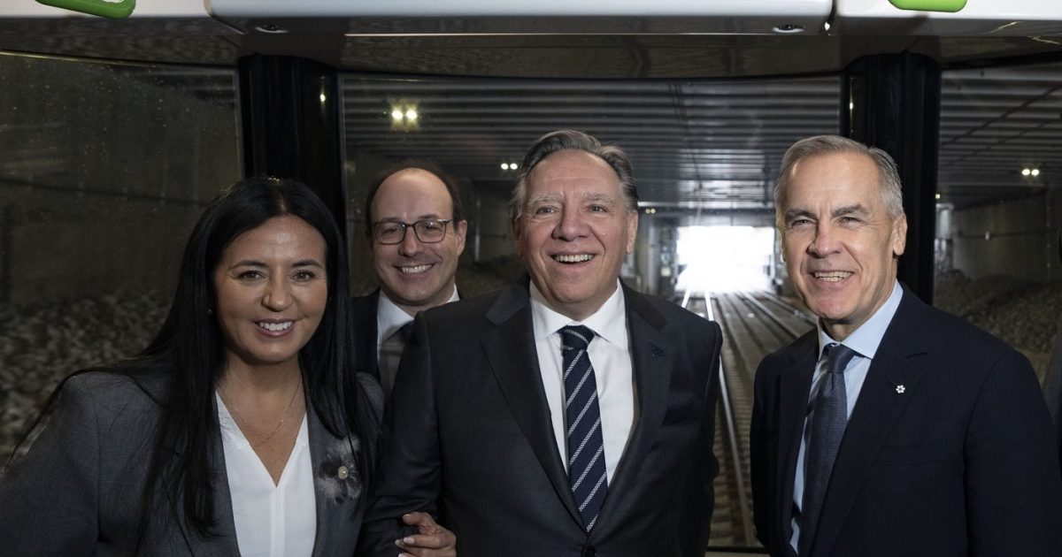 National Newswatch | Mark Carney attends launch of new branch of…