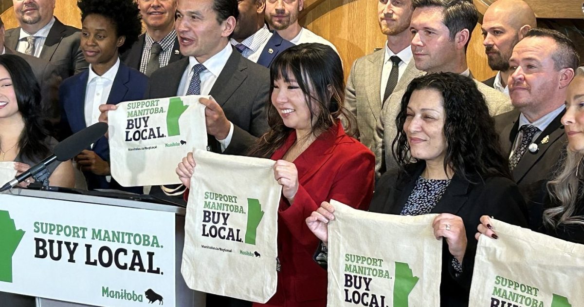 National Newswatch | Manitoba government's Buy Local ad campaign…