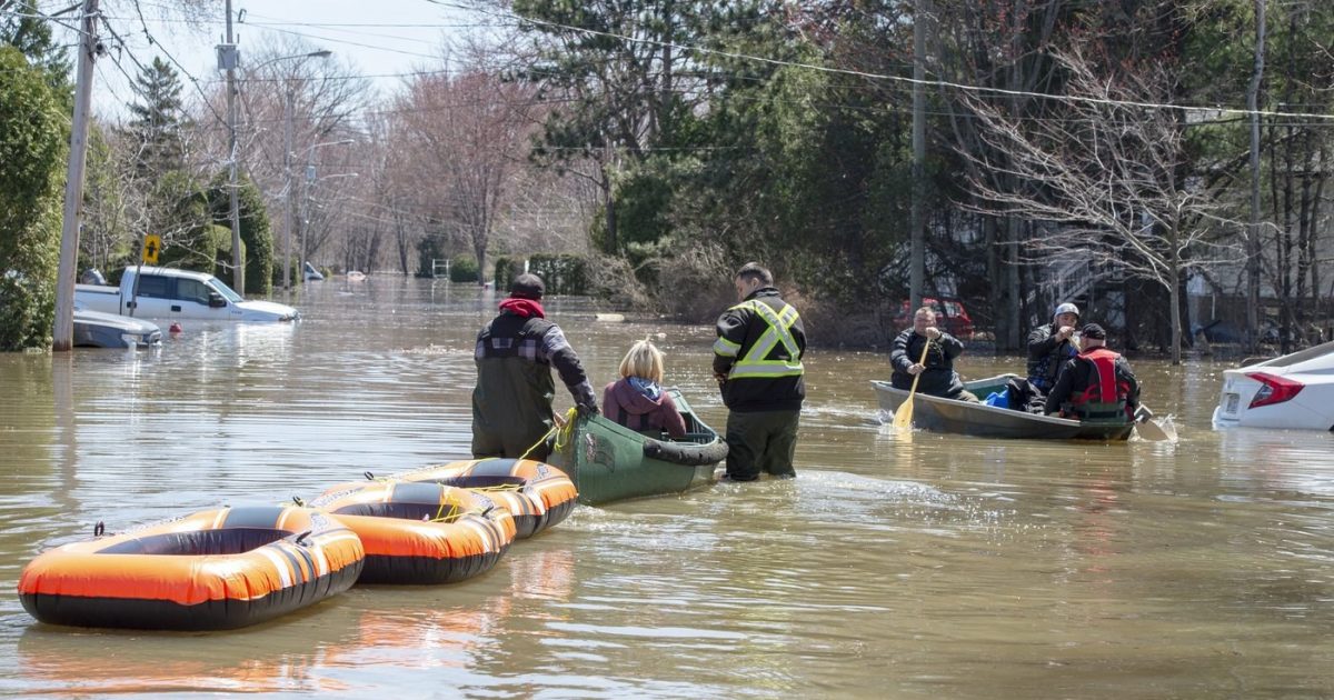 National Newswatch | Quebec municipalities brace for new flood zone…