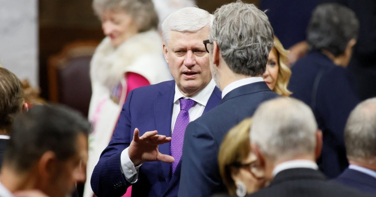National Newswatch | Former PM Harper calls for renewed ties with…