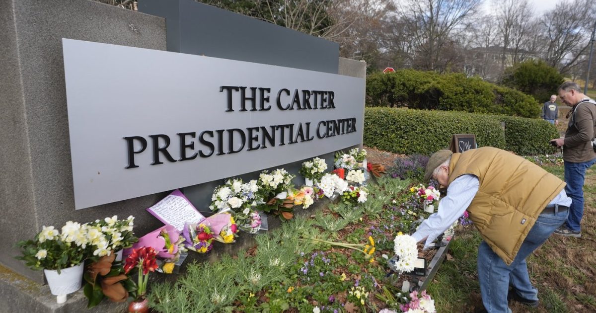 National Newswatch | Jimmy Carter's state funeral starts Saturday.…