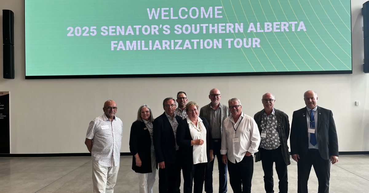 National Newswatch | Travelog of six senators in southern Alberta: a…