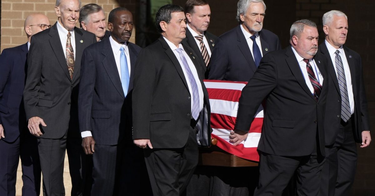 National Newswatch | Jimmy Carter's funeral begins by tracing 100…