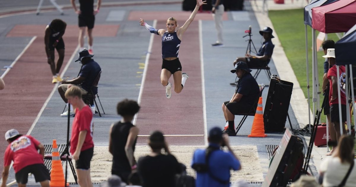 National Newswatch | Trans athlete wins girl high jump event at…