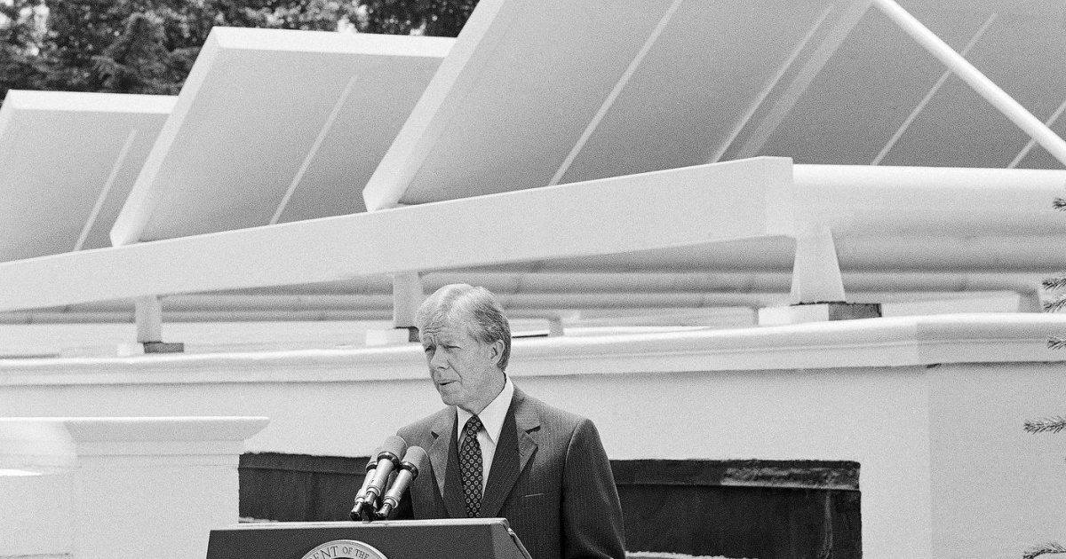 National Newswatch | Jimmy Carter raised climate change concerns 35…
