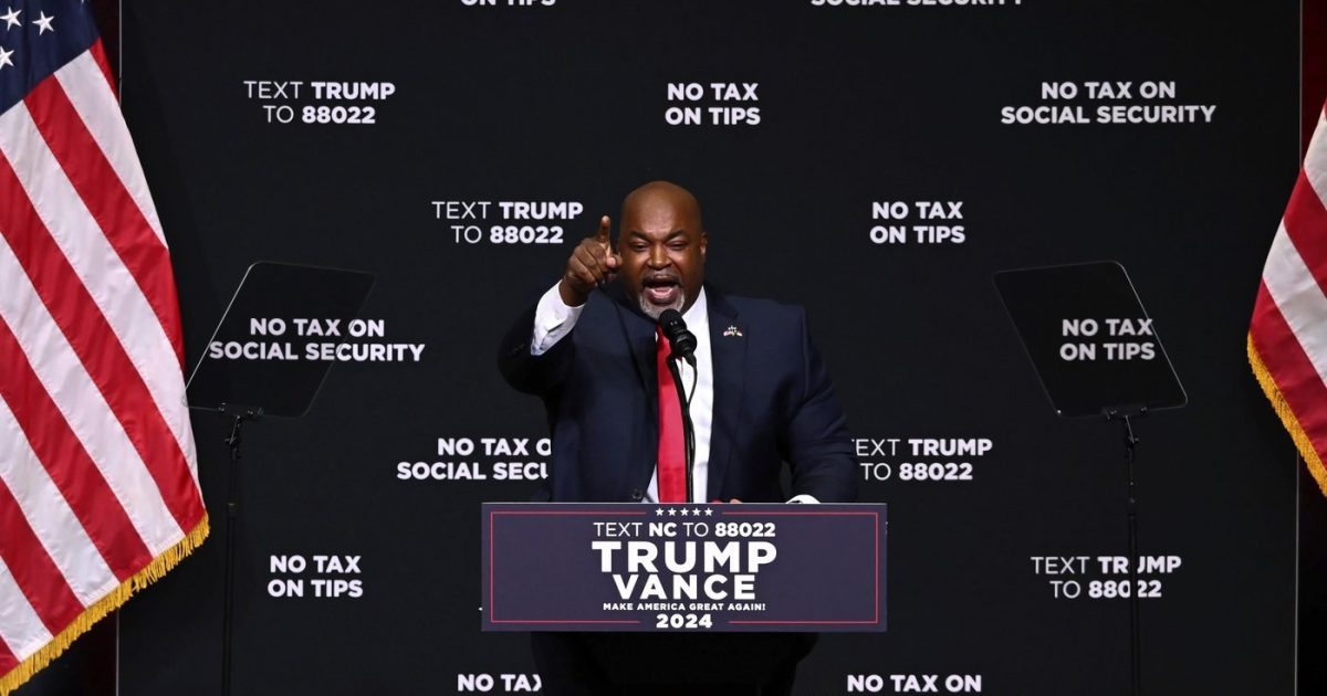 National Newswatch | North Carolina governor candidate Mark Robinson…
