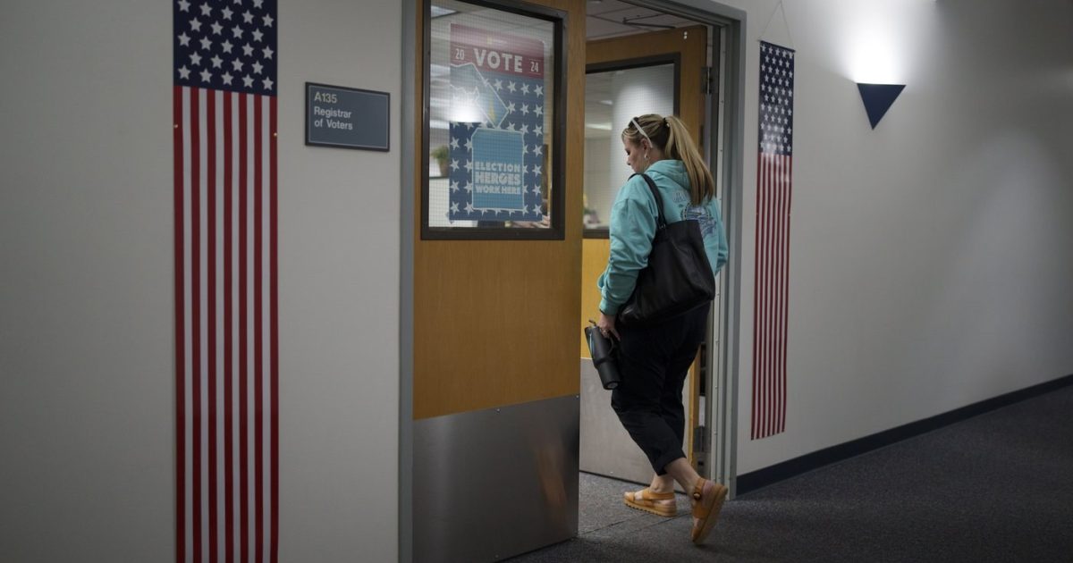 National Newswatch | An elections worker wanted to serve her country.…