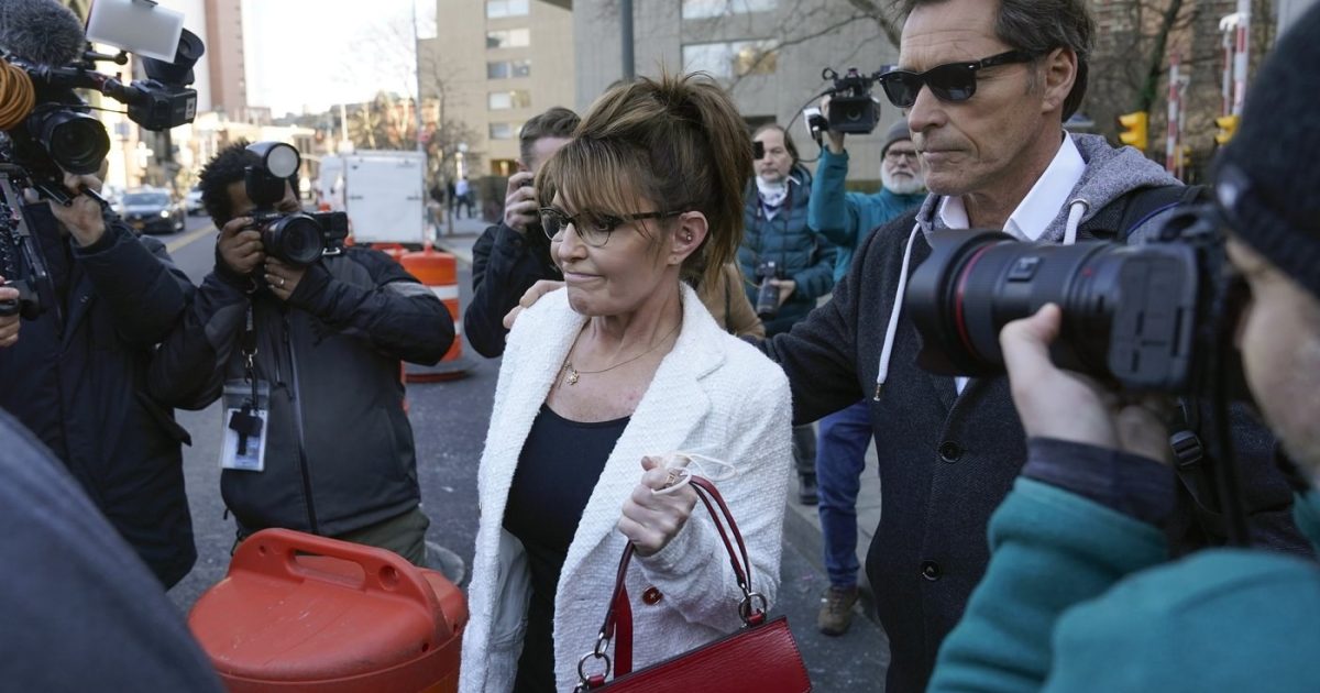 National Newswatch | Retrial opens for Sarah Palin's libel suit…