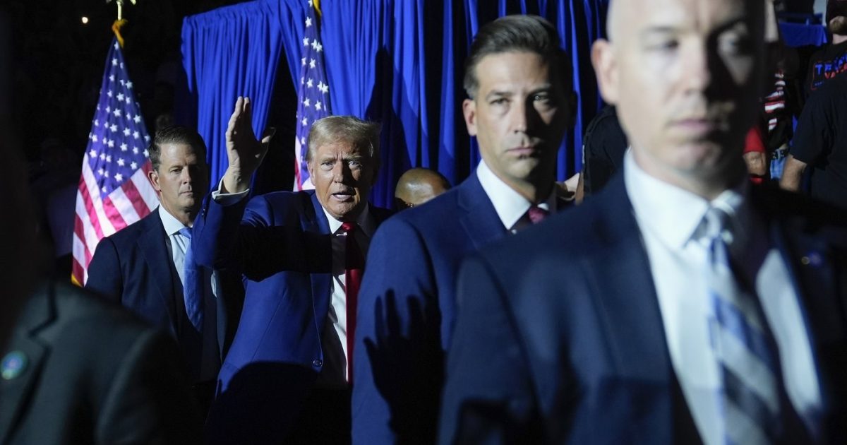 National Newswatch | Trump holds first event since an apparent…