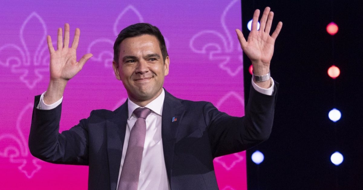 National Newswatch | Charles Milliard officially enters the Quebec…