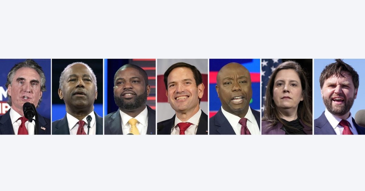 National Newswatch | Here's a look at Trump's VP shortlist and why…