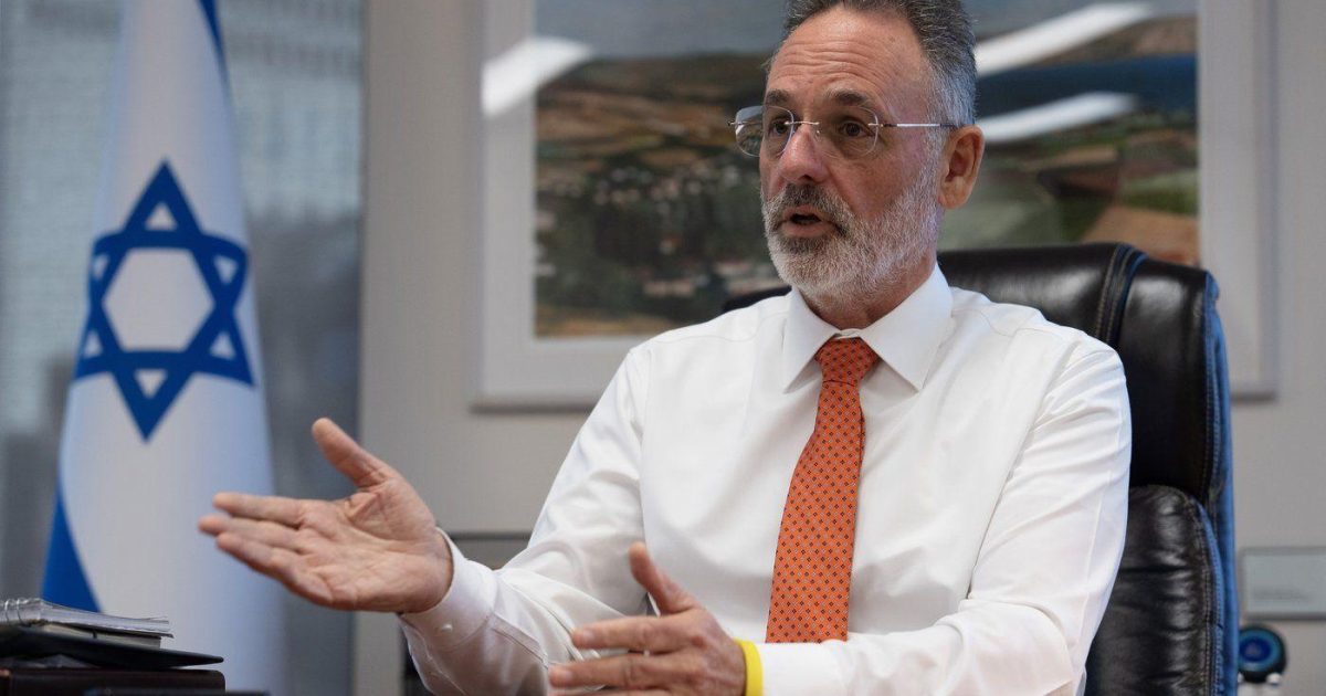 National Newswatch | Israeli ambassador meets with Canadian officials…