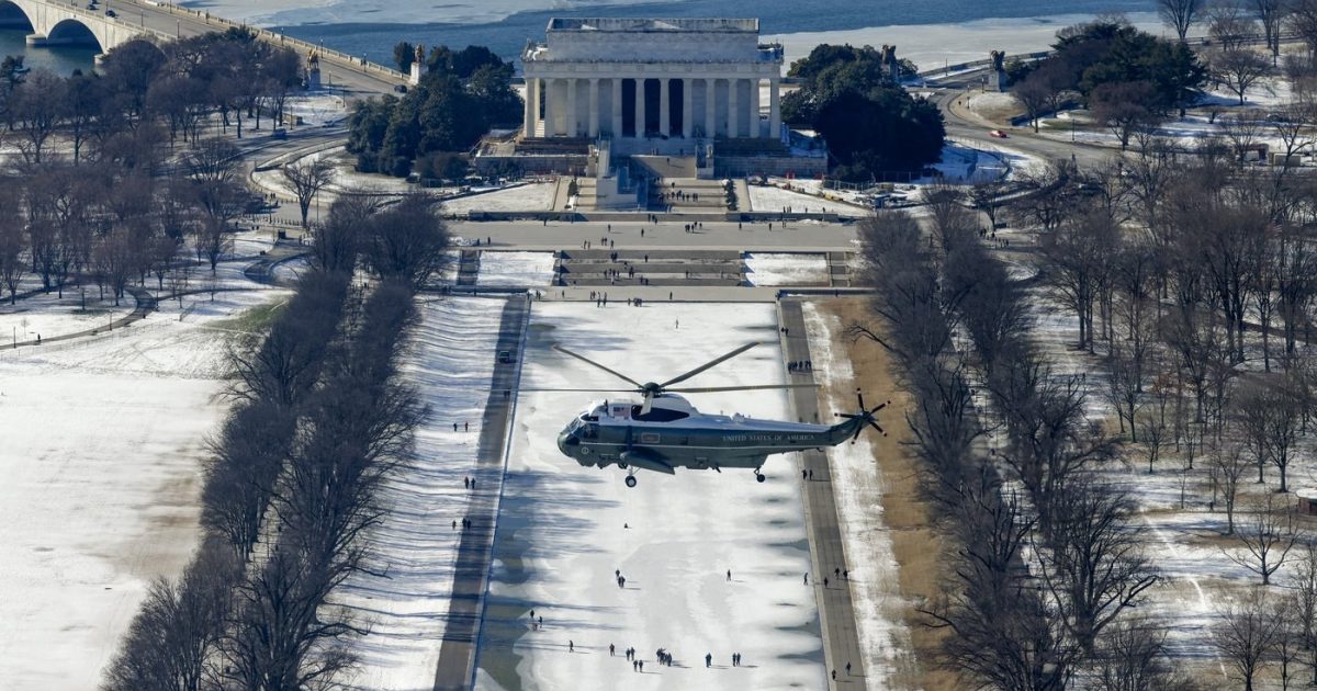 National Newswatch | Biden leaves office and Washington after 50…