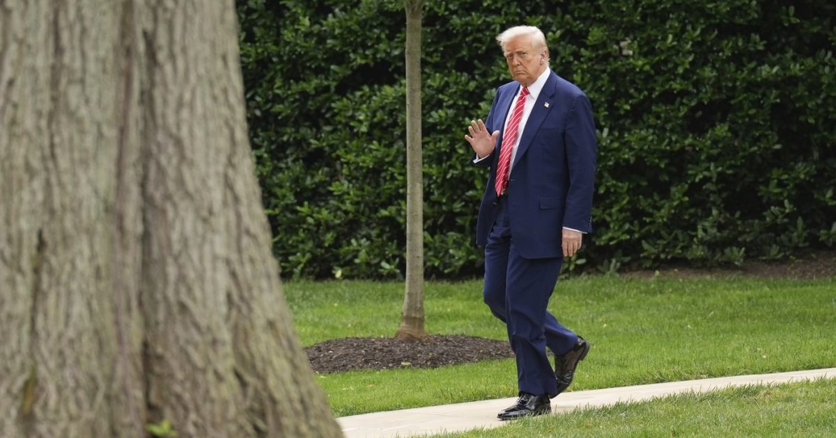 National Newswatch | The Latest: Trump says he will double steel…