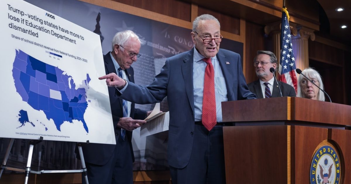 National Newswatch | Trump has ordered the dismantling of the…