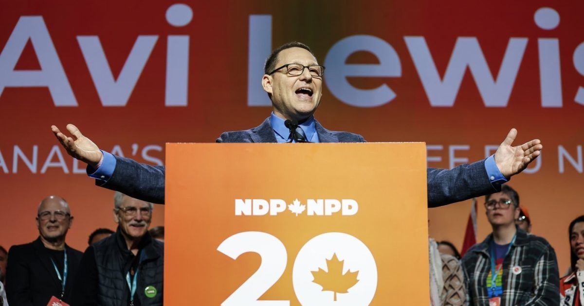 National Newswatch | Avi Lewis is the new NDP leader, as Alberta,…
