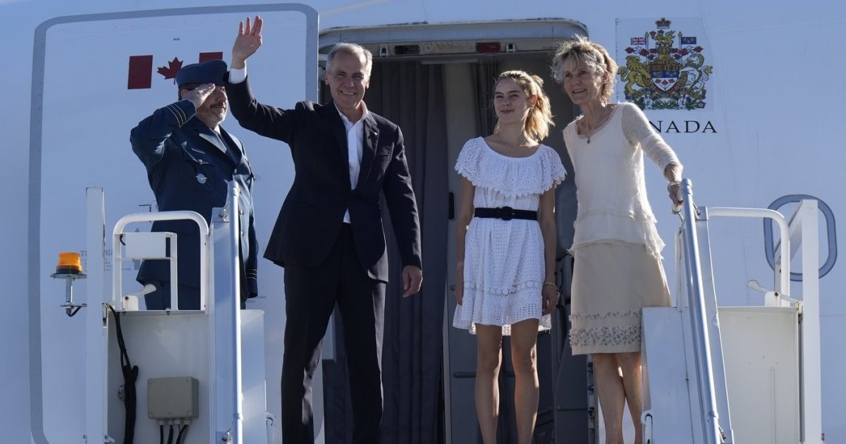 National Newswatch | Carney wheels up to Rome ahead of Pope's…