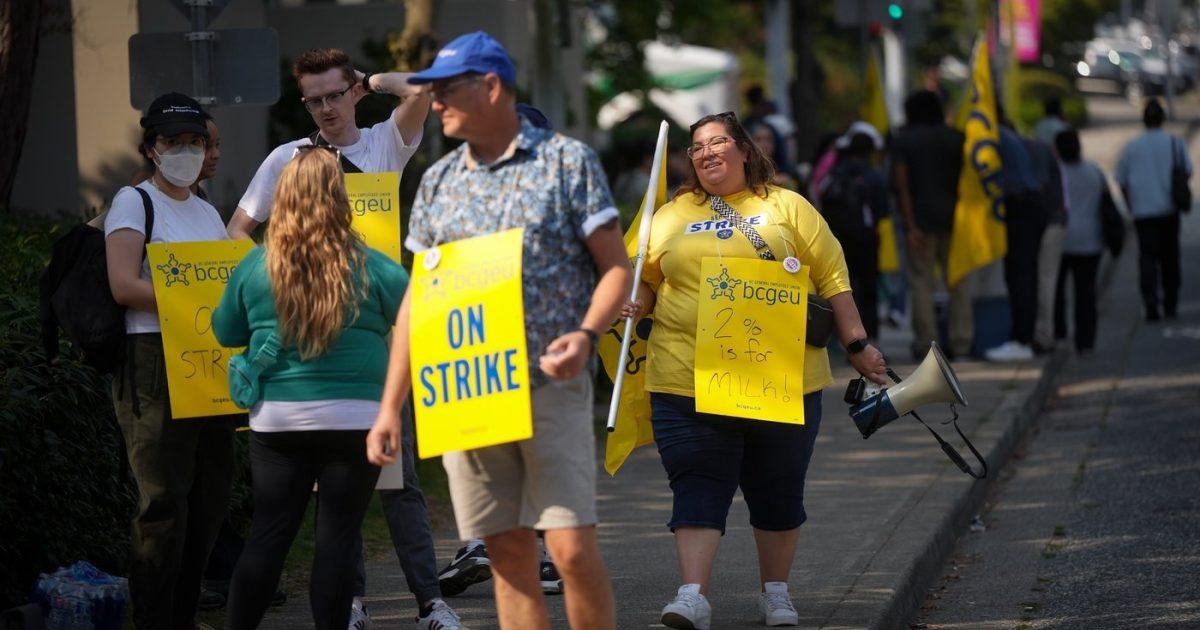 National Newswatch | Union to announce next phase of B.C. public…