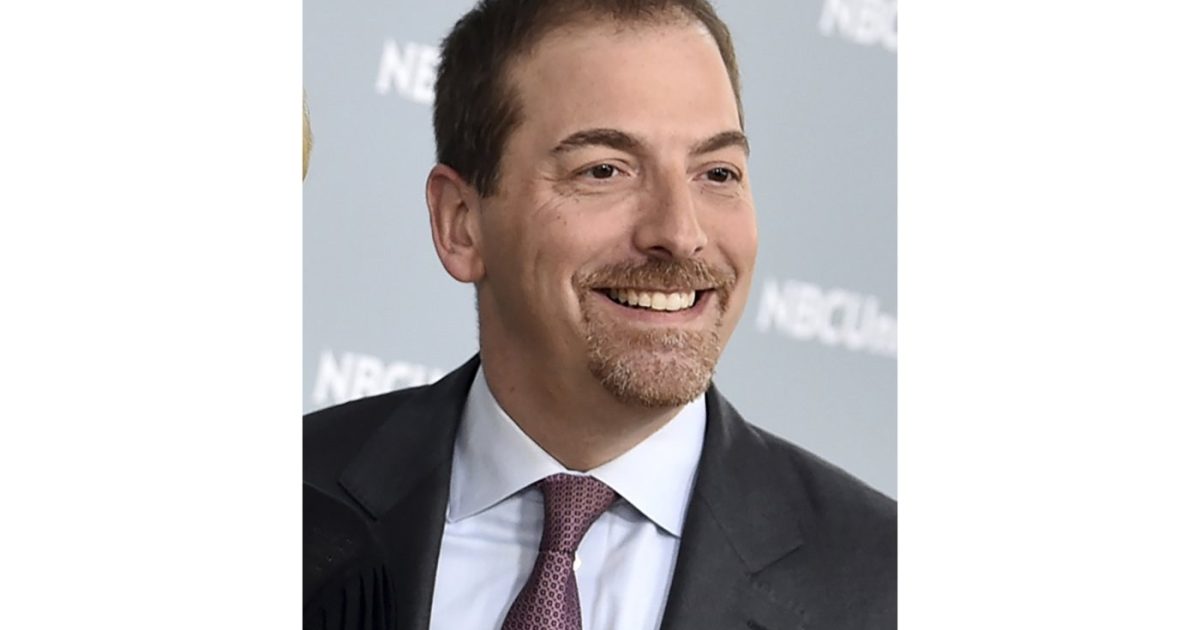 National Newswatch | Former 'Meet the Press' moderator Chuck Todd…