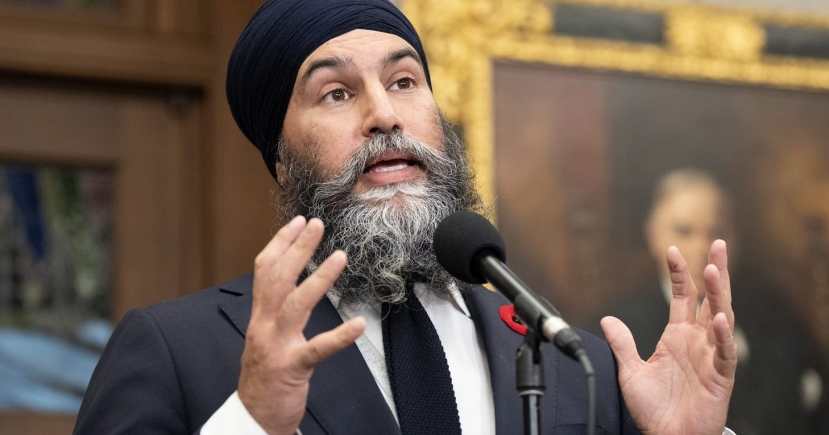 National Newswatch | NDP unveil campaign pledge to remove GST on…