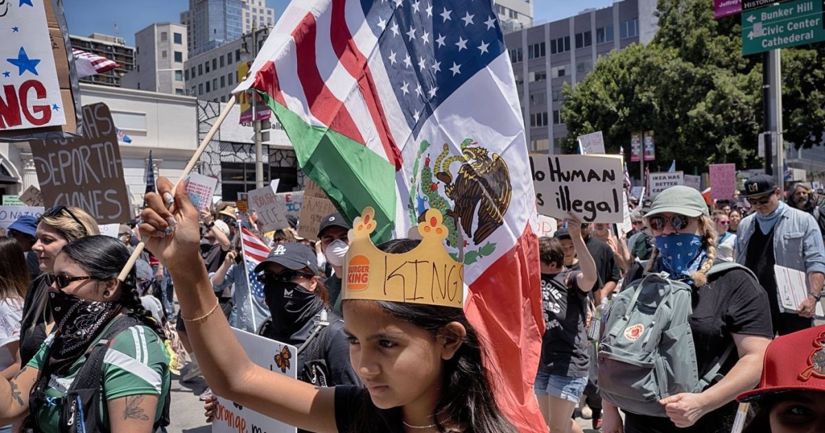 National Newswatch | Thousands of protesters crowd into streets,…