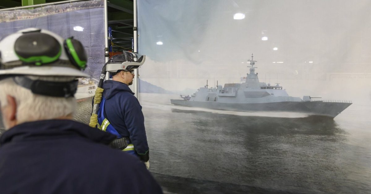 National Newswatch | Halifax shipyard tests steel-cutting methods as…