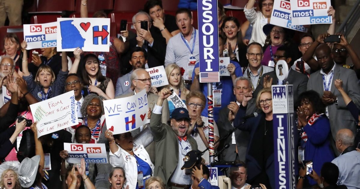 National Newswatch | Who will delegates support to be the Democratic…