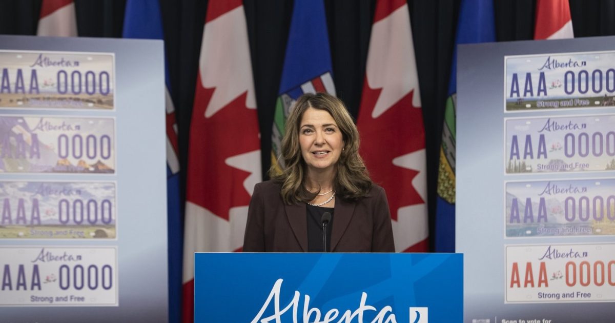 National Newswatch | 'Strong and free': Alberta government changing…