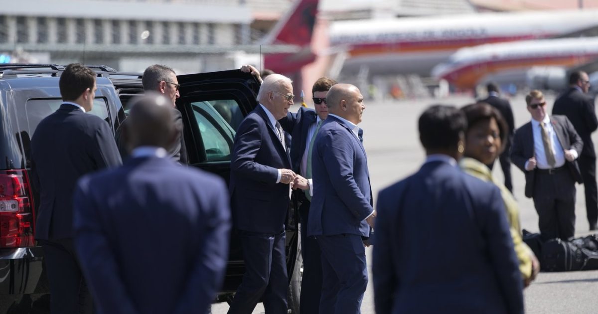 National Newswatch | 'Amtrak Joe' Biden uses his visit to Angola to…