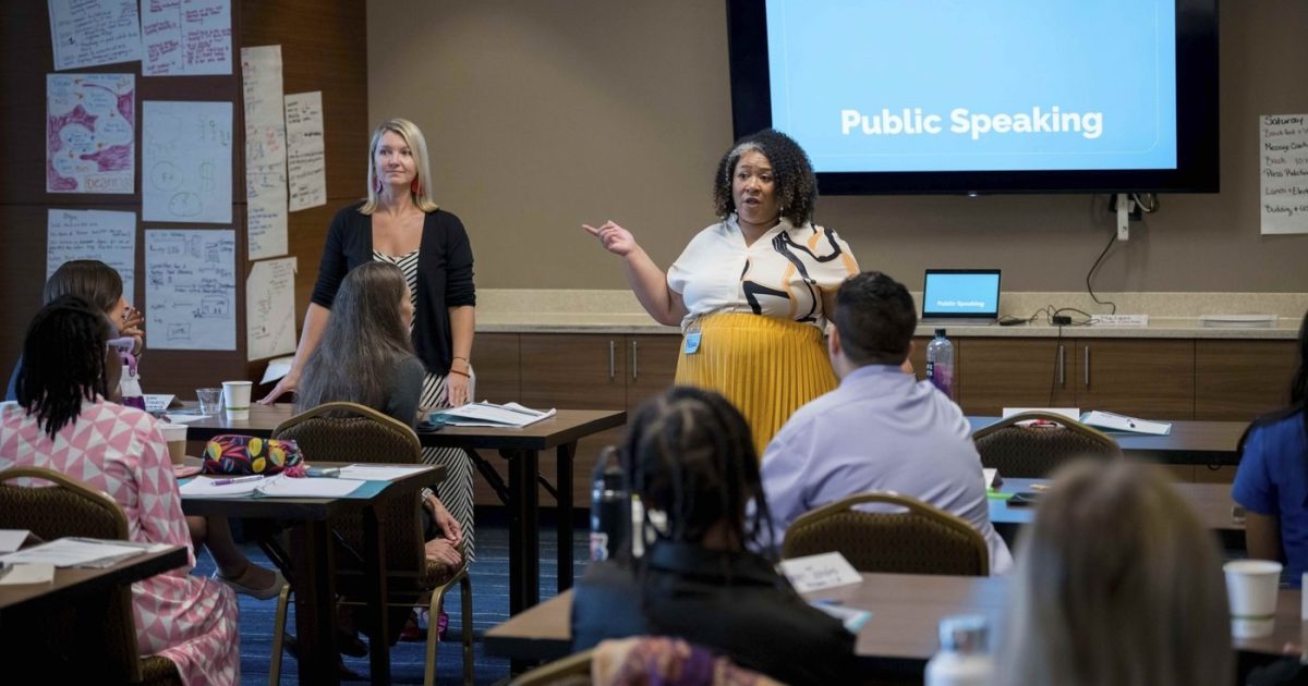 National Newswatch | Intense and intentional training is helping…