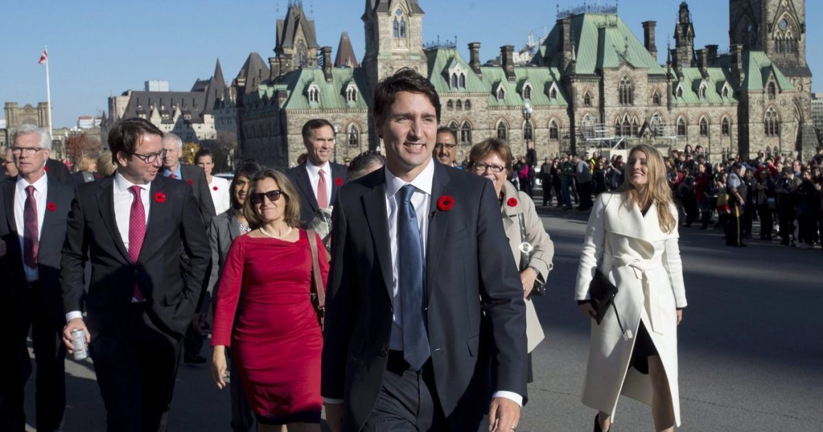 National Newswatch | Justin Trudeau's own walk in the snow launched a…