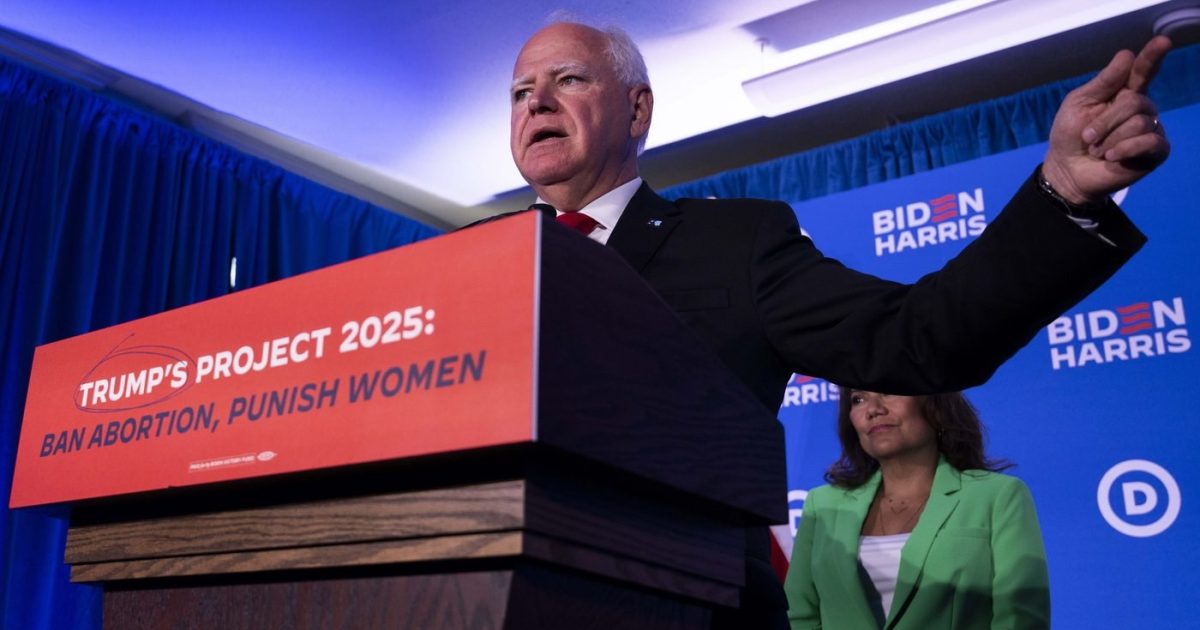 National Newswatch | How Tim Walz became beloved by young voters with…