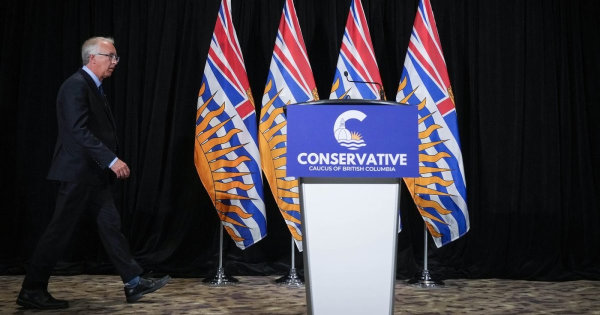 National Newswatch | Conservative Party of B.C. forms leadership…
